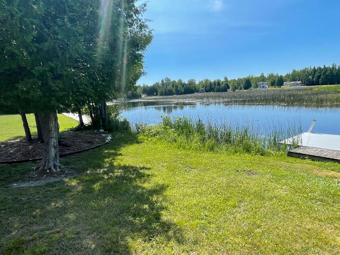 Grand Lake Camping Spot - Hipcamp in Presque Isle, Michigan