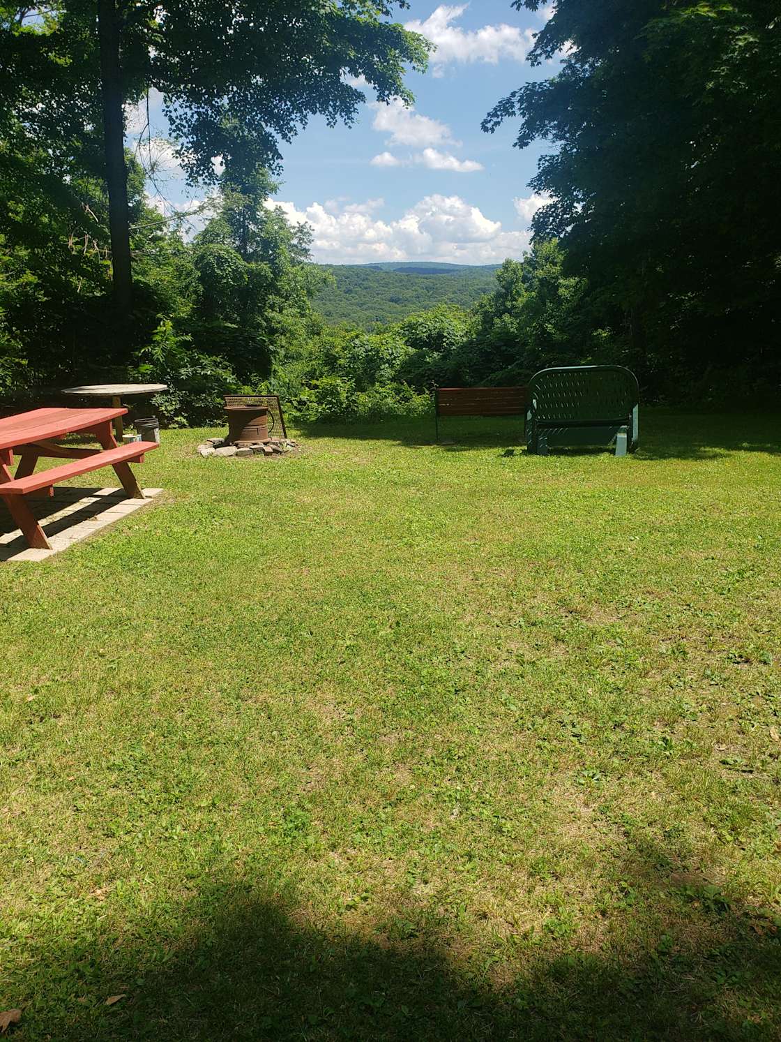 Raystown Mountain Cabin - Hipcamp in Defiance, Pennsylvania