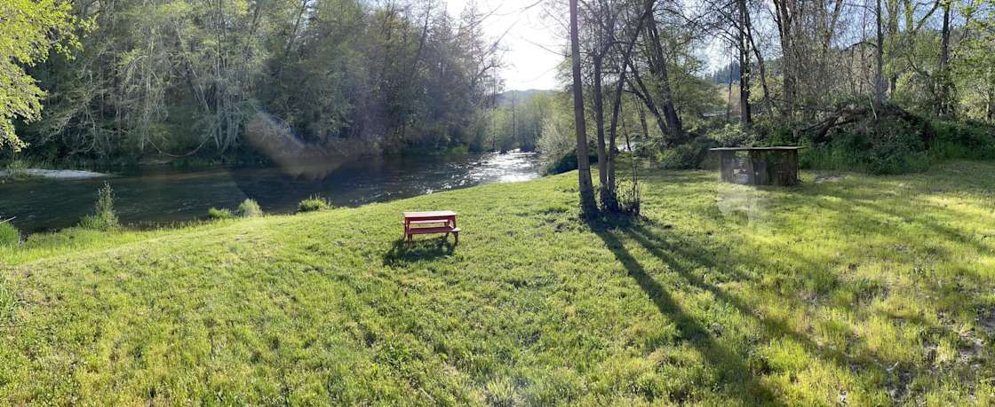 Creekside Paradise - Hipcamp in Wimer, Oregon