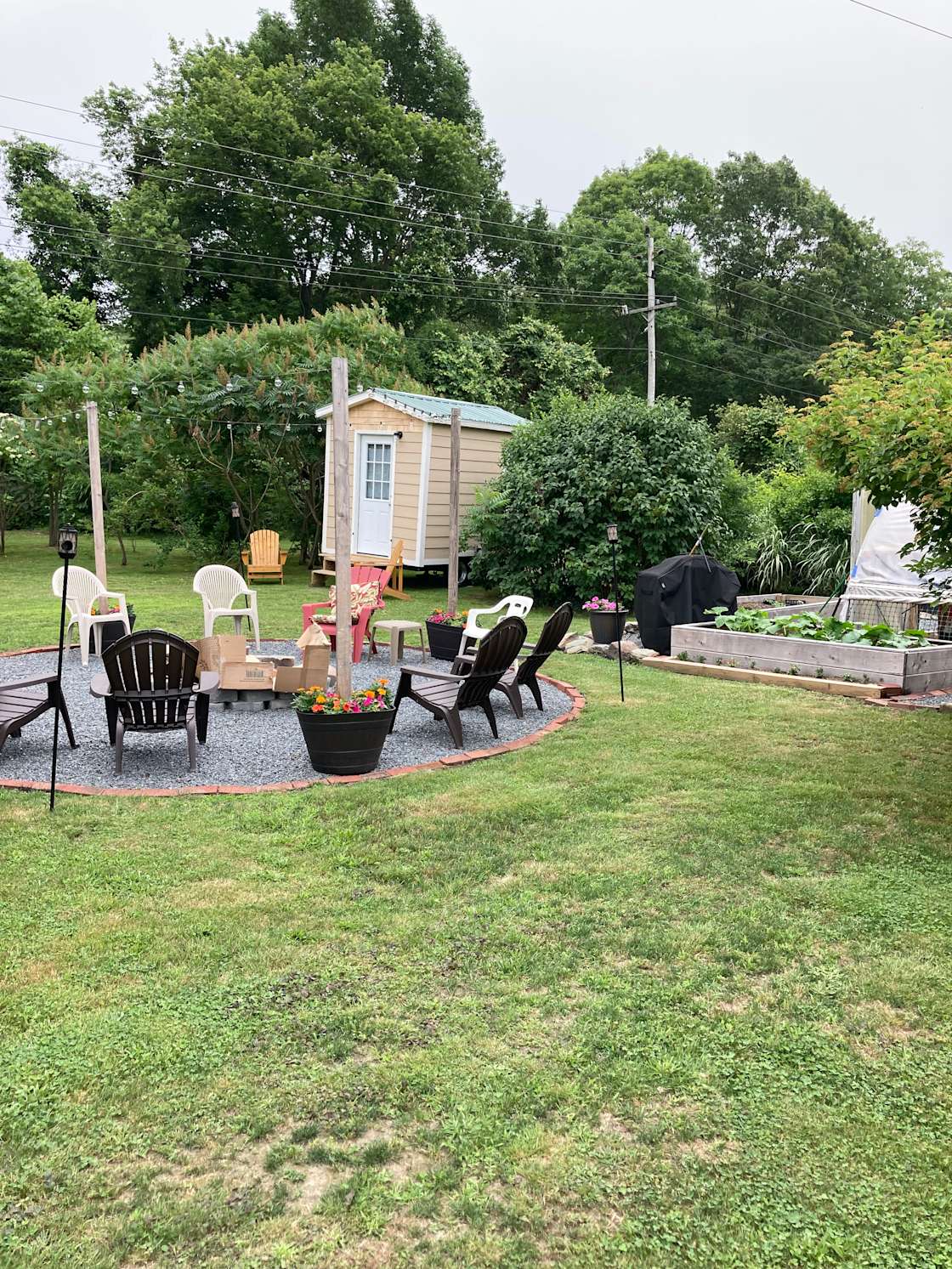 Rigby Yard - Hipcamp in Portsmouth, Rhode Island