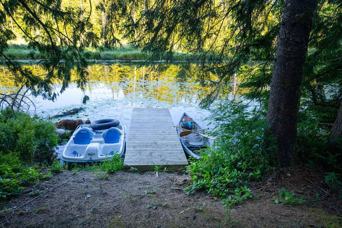Whonnock lake Glamping - Hipcamp in Maple Ridge, British Columbia