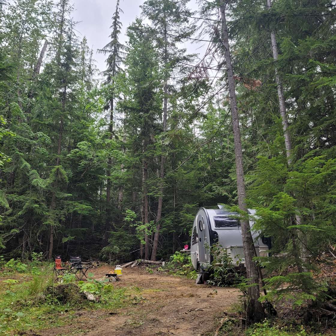 Nichatina's Forest Retreat - Hipcamp in Eagle Bay, British Columbia