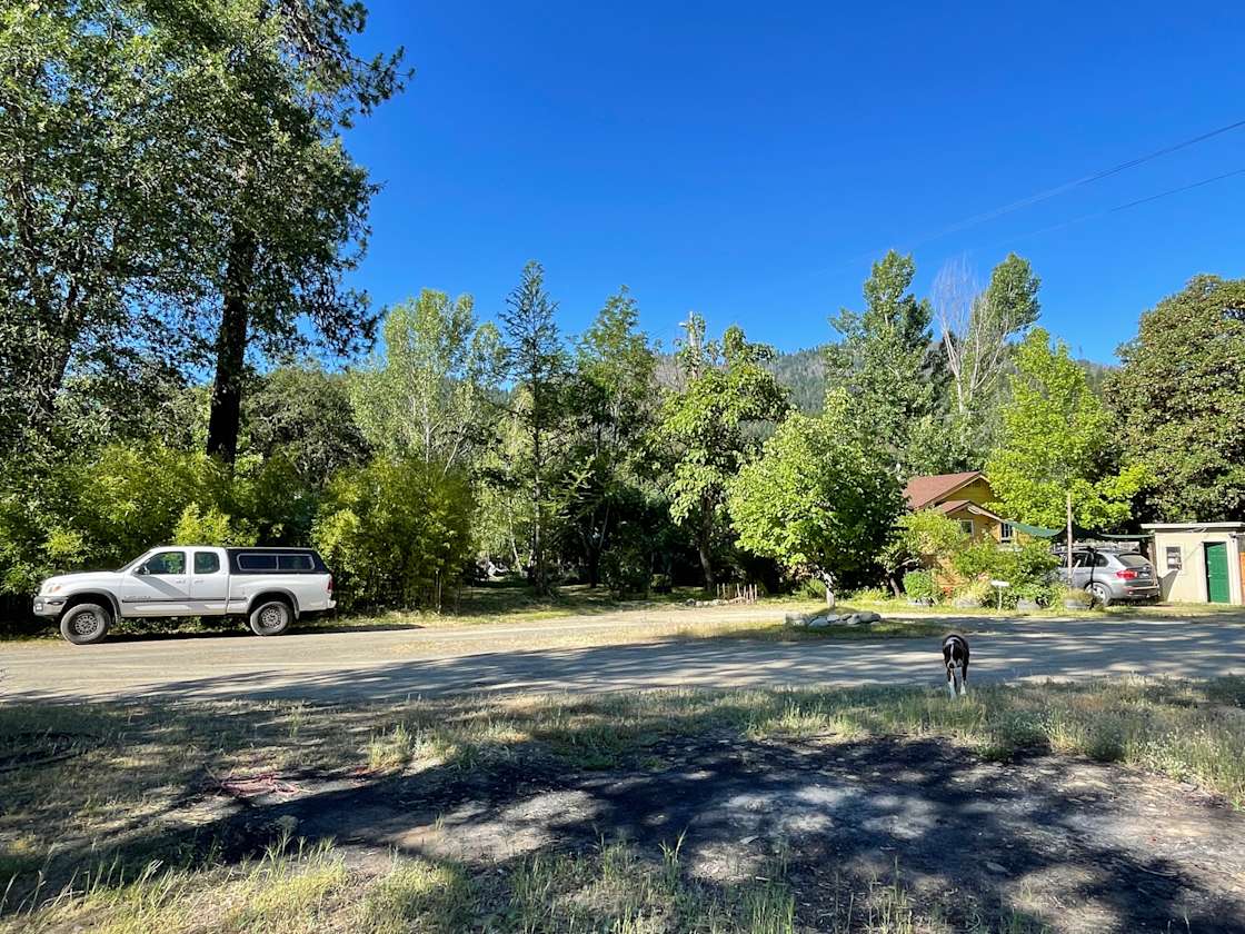 Wilderness Retreat - Hipcamp in Hyampom, California