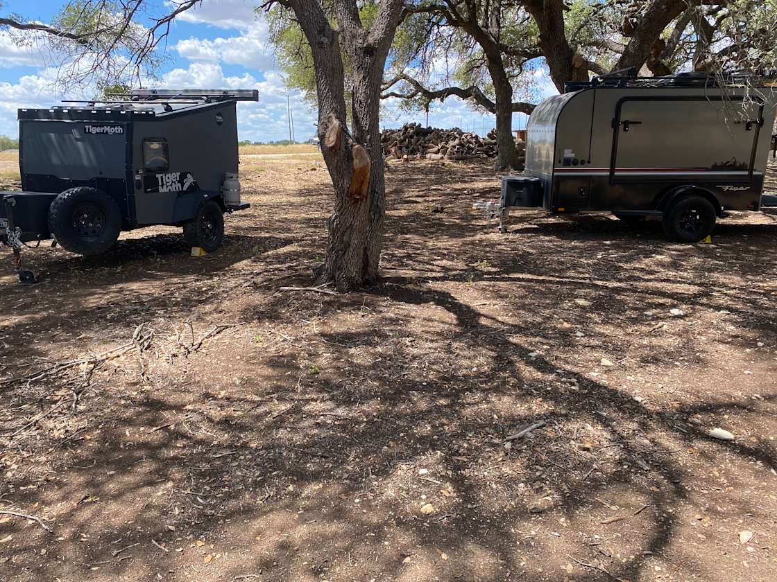 The Old Grove - Hipcamp in Dripping Springs, Texas