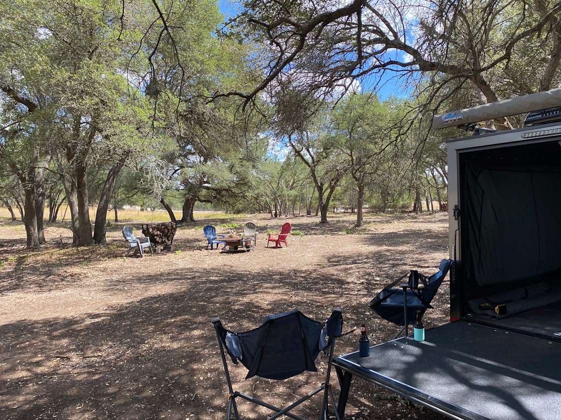 The Old Grove - Hipcamp in Dripping Springs, Texas