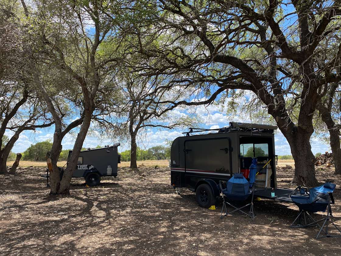 The Old Grove - Hipcamp in Dripping Springs, Texas