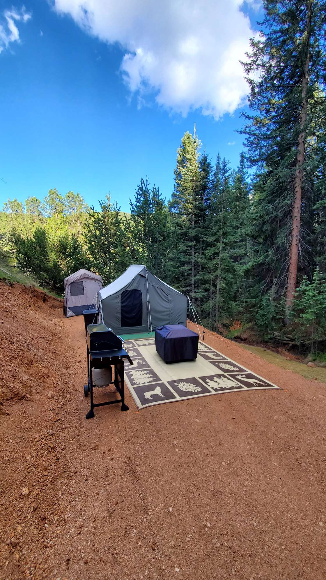 Mountain-Life Camping @ Pike's Peak - Hipcamp in Divide, Colorado