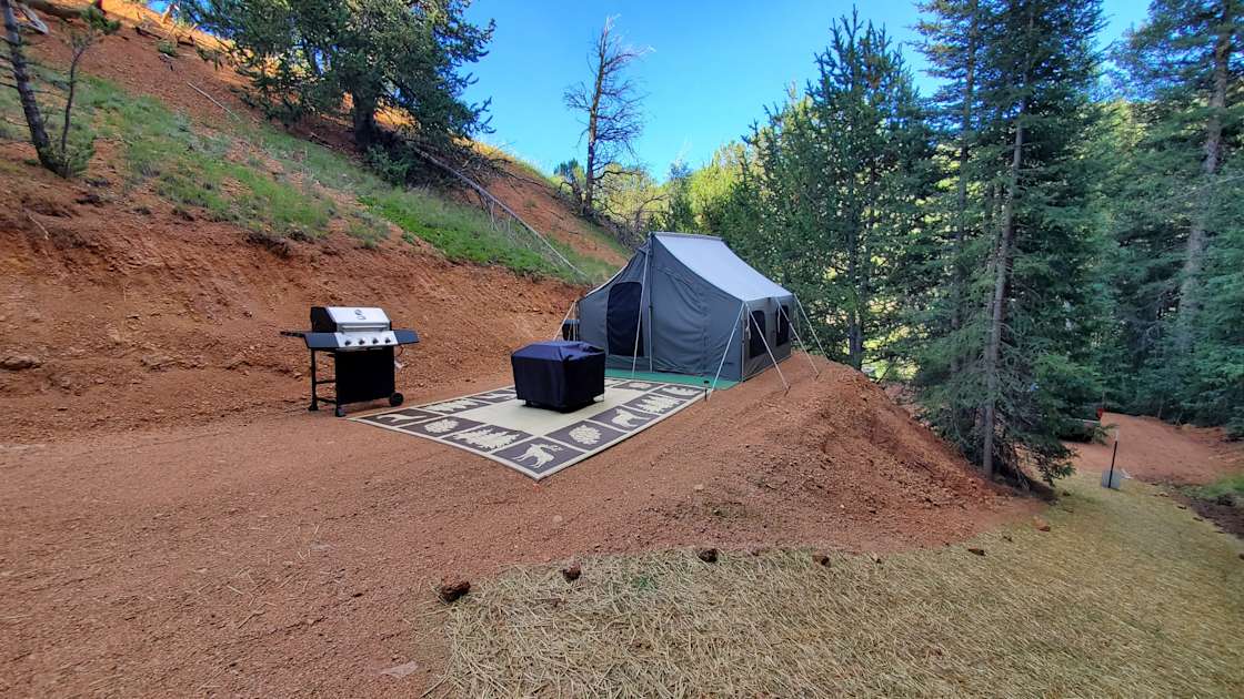 Mountain-Life Camping @ Pike's Peak - Hipcamp in Divide, Colorado