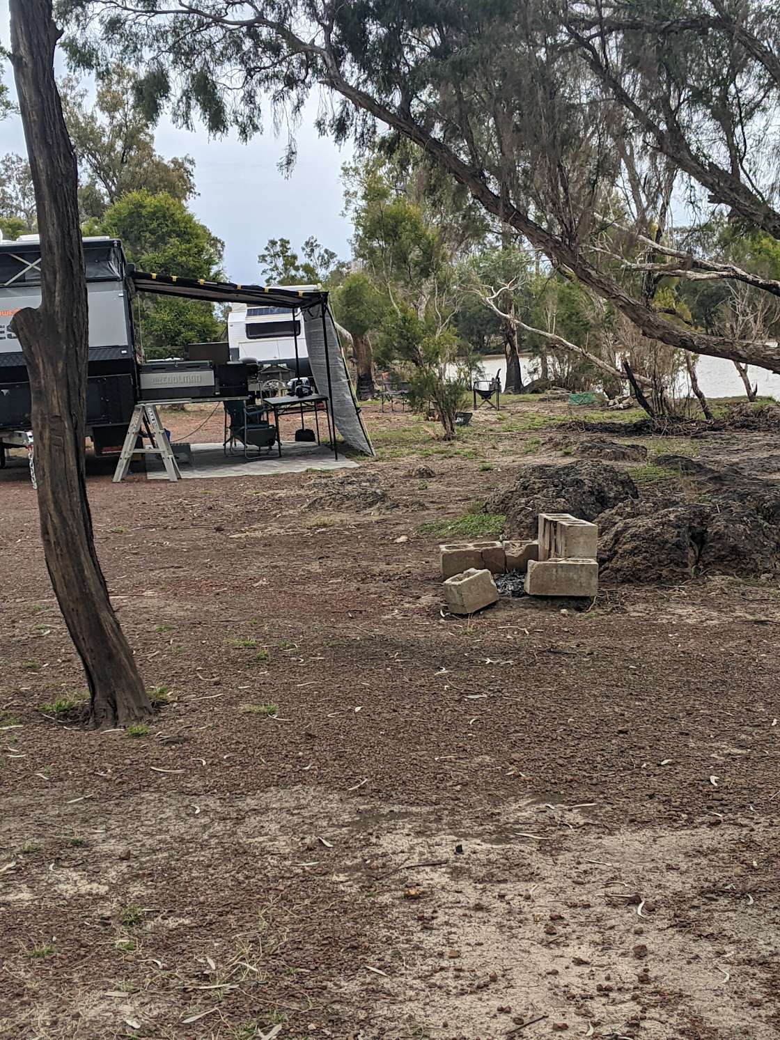 St George River Front Tourist Park - Hipcamp in St George, Queensland