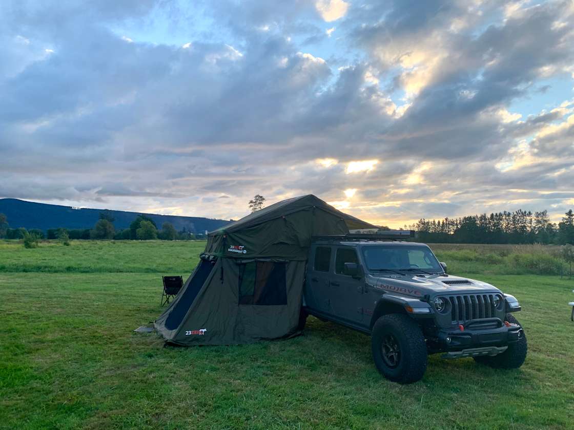 Slow Boat Farm - Island Camping - Hipcamp in Cathlamet, Washington