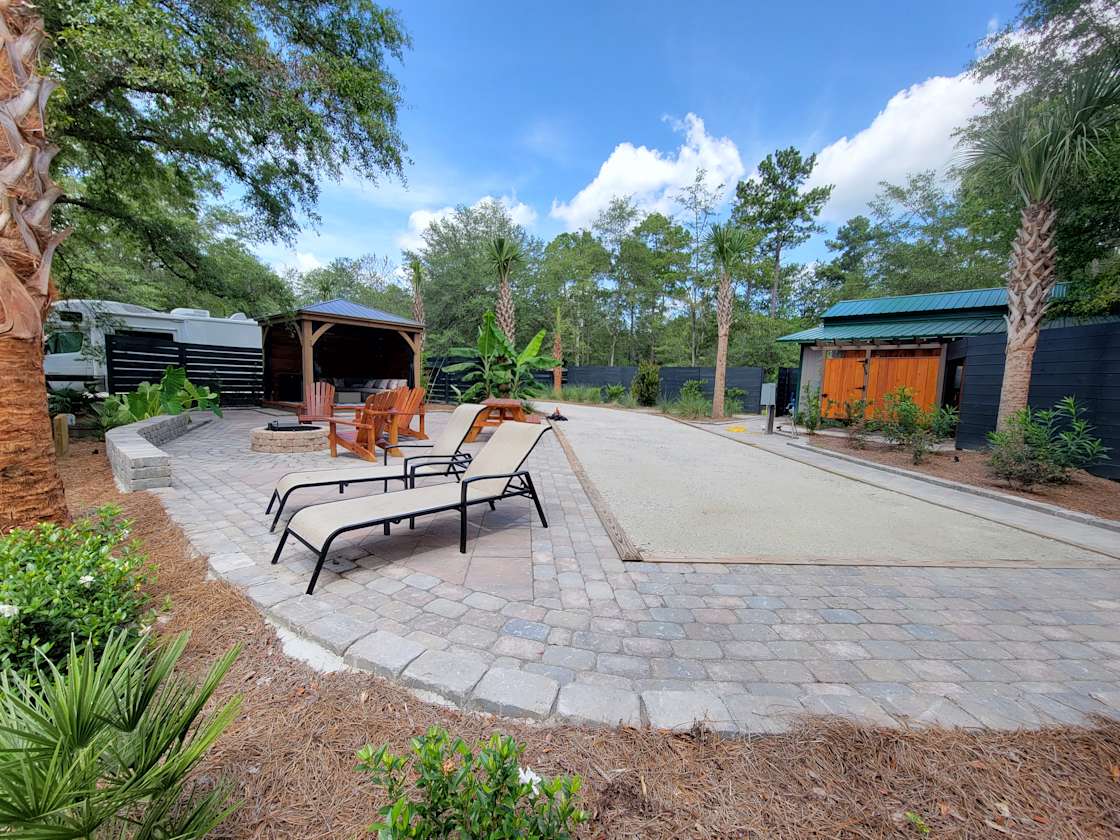 Edisto River Luxury RV Resort - Hipcamp in Cottageville, South Carolina