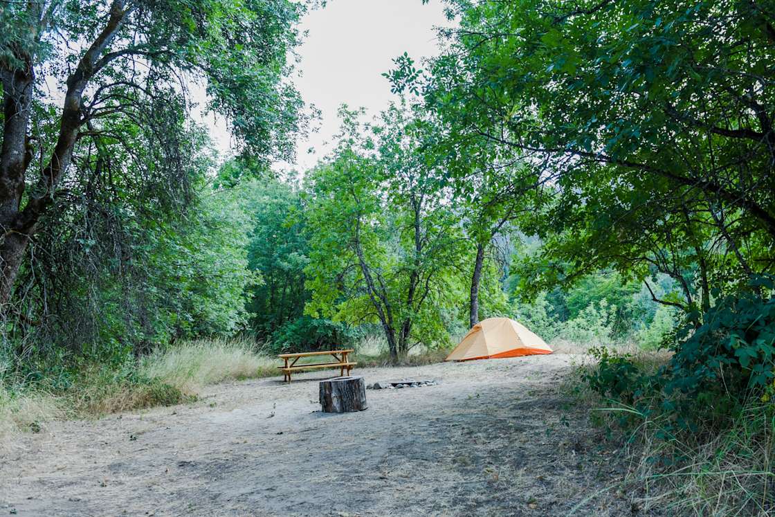 Creekside Campground - Hipcamp in Rogue River, Oregon