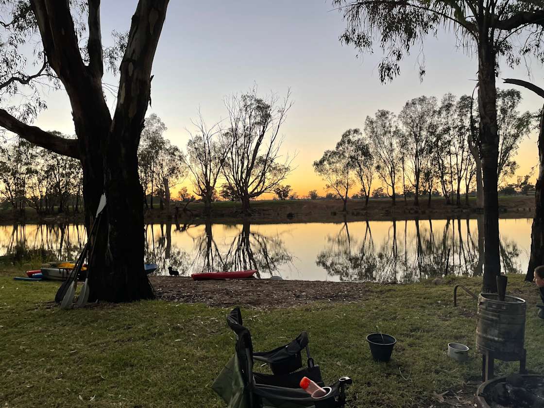 Cudgella on Bundidgerry Creek - Hipcamp in Narrandera, New South Wales