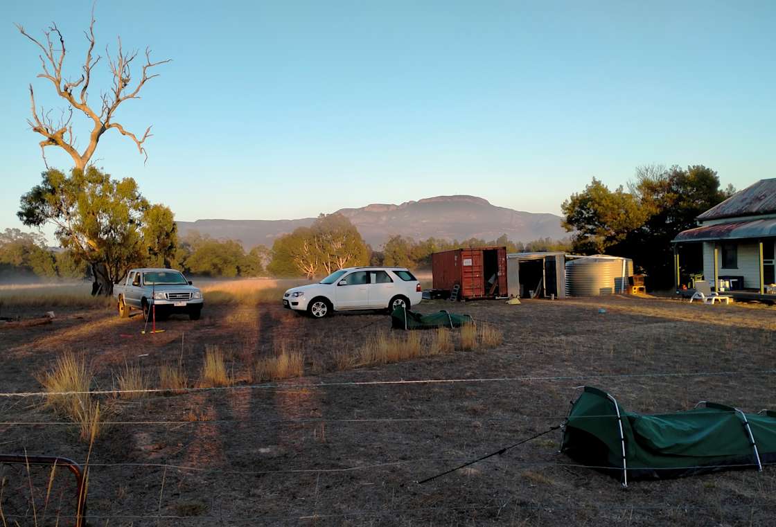 Gariwerd Farm Camp - Hipcamp in Moyston, Victoria