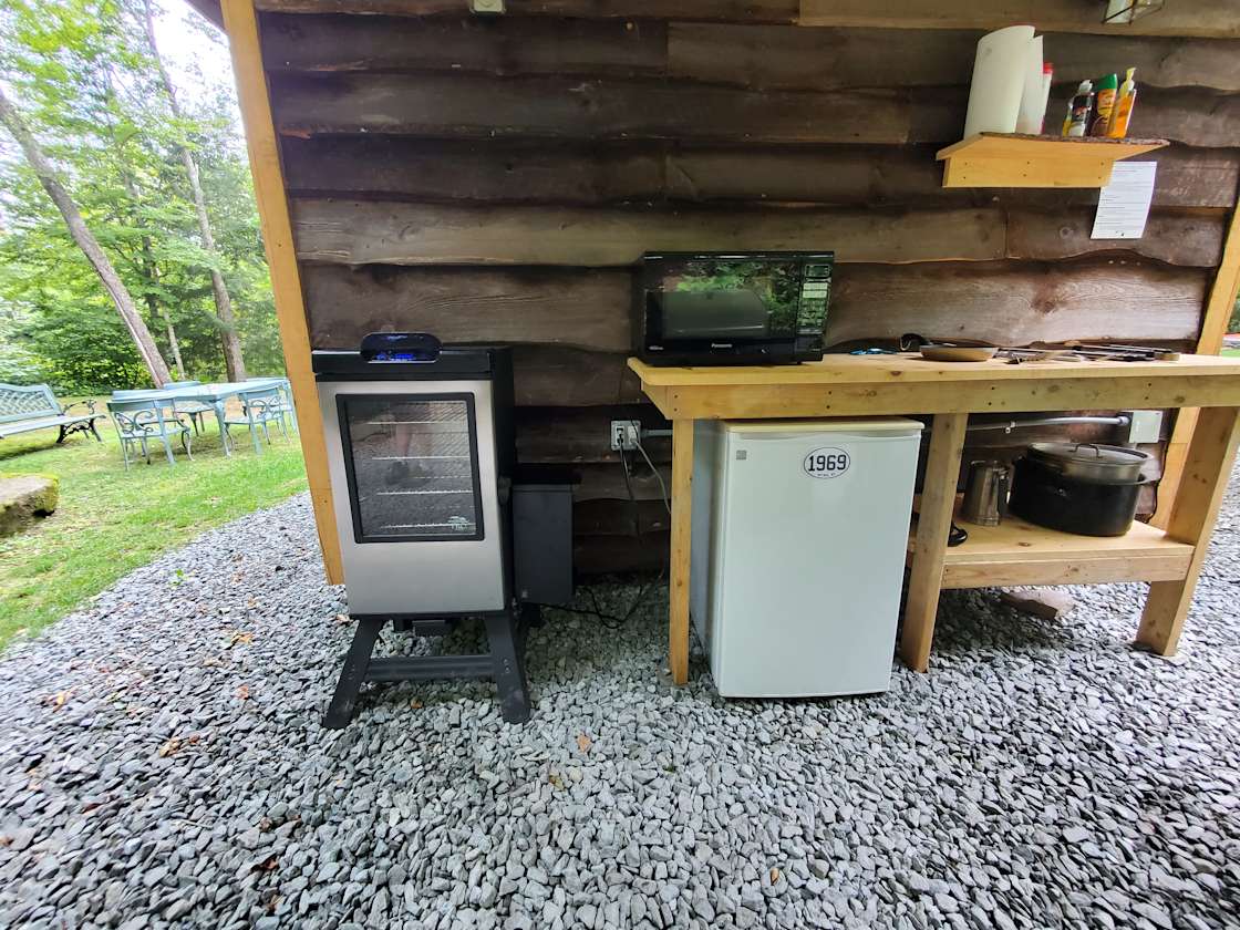 Neversink Sanctuary - Private Camp - Hipcamp in Loch Sheldrake, New York