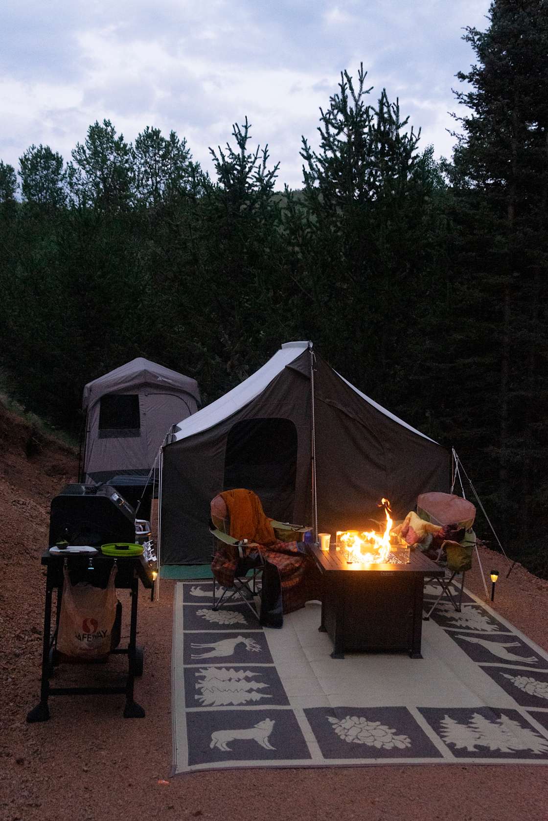 Mountain-Life Camping @ Pike's Peak - Hipcamp in Divide, Colorado