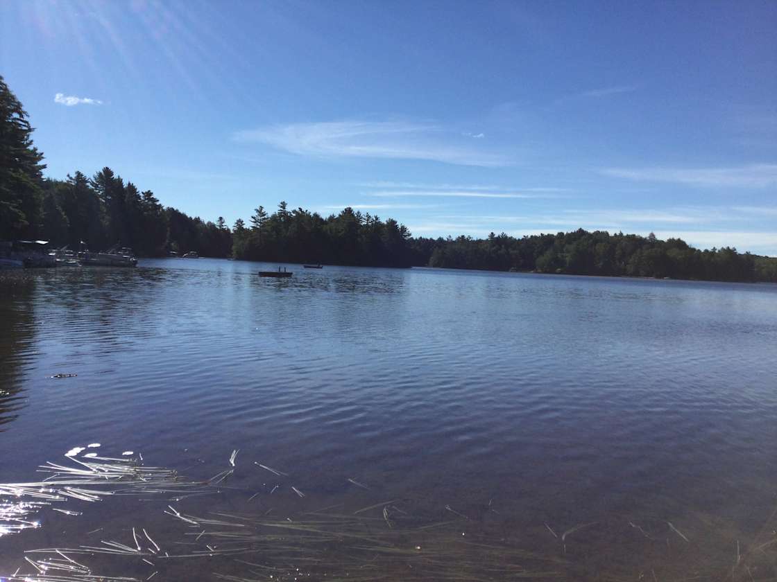 Chain of Lakes - Hipcamp in Wetmore, Michigan
