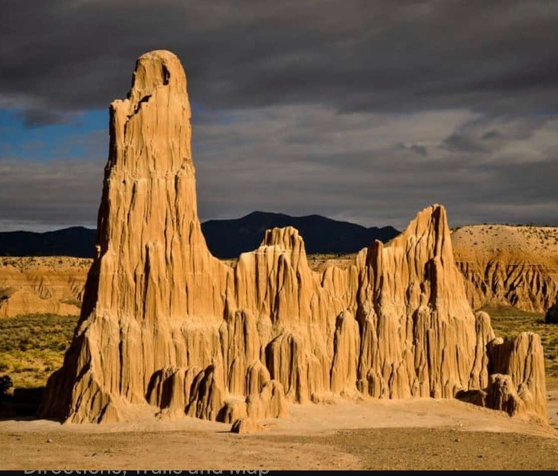 Cathedral Gorge Inn - Hipcamp in Panaca, Nevada