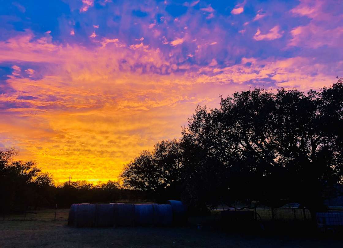 A Starry Night - Hipcamp in Potosi, Texas