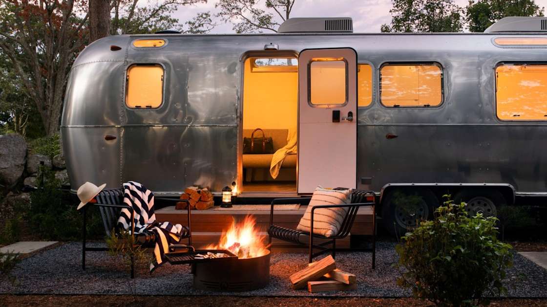 AutoCamp Cape Cod - Hipcamp in Falmouth, Massachusetts