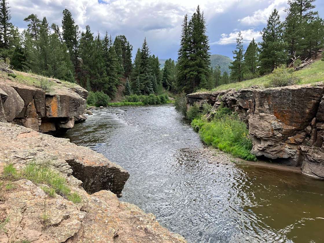 Poage Springs Wilderness - Hipcamp in South Fork, Colorado