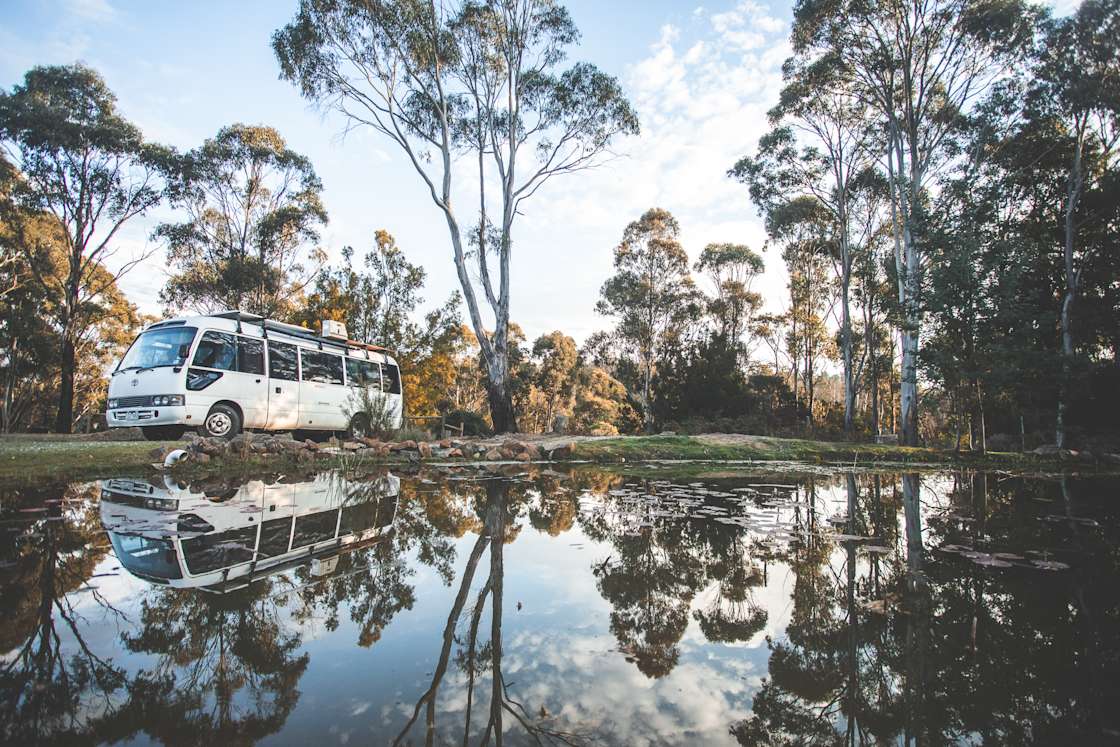 Grindelwald Peaceful Retreat - Hipcamp in Launceston, Tasmania