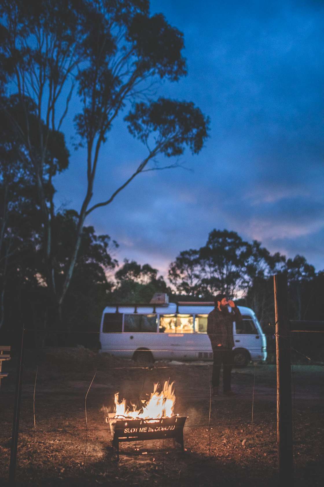 Grindelwald Peaceful Retreat - Hipcamp in Launceston, Tasmania