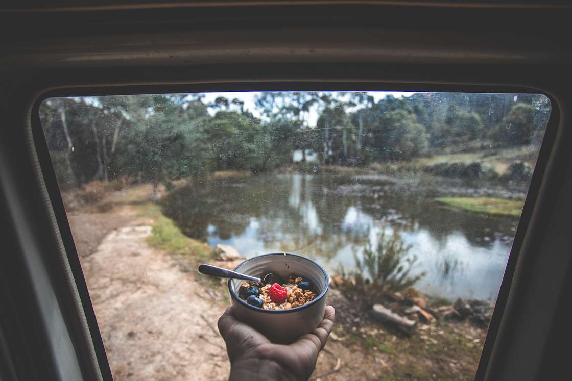 Grindelwald Peaceful Retreat - Hipcamp in Launceston, Tasmania