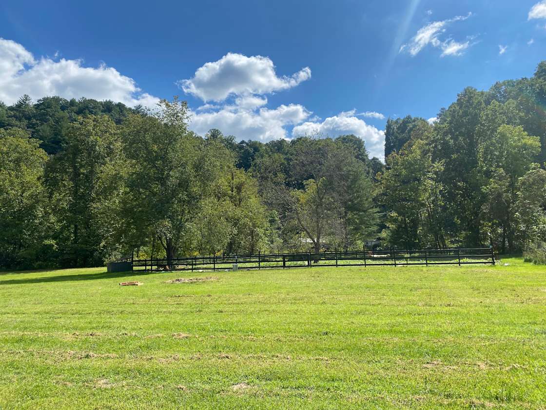 Farms Shenanigans - Hipcamp in Deep Gap, North Carolina
