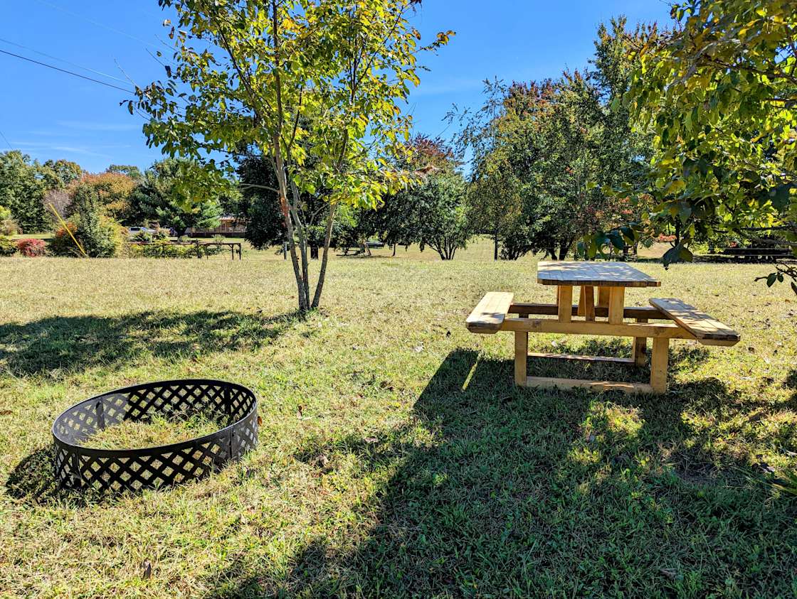 Fireside Camp + Lodge - Hipcamp in Sequatchie, Tennessee