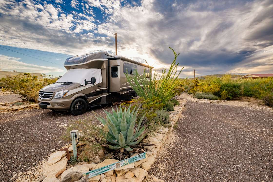 Jomommas Rv Park - Hipcamp in Terlingua, Texas