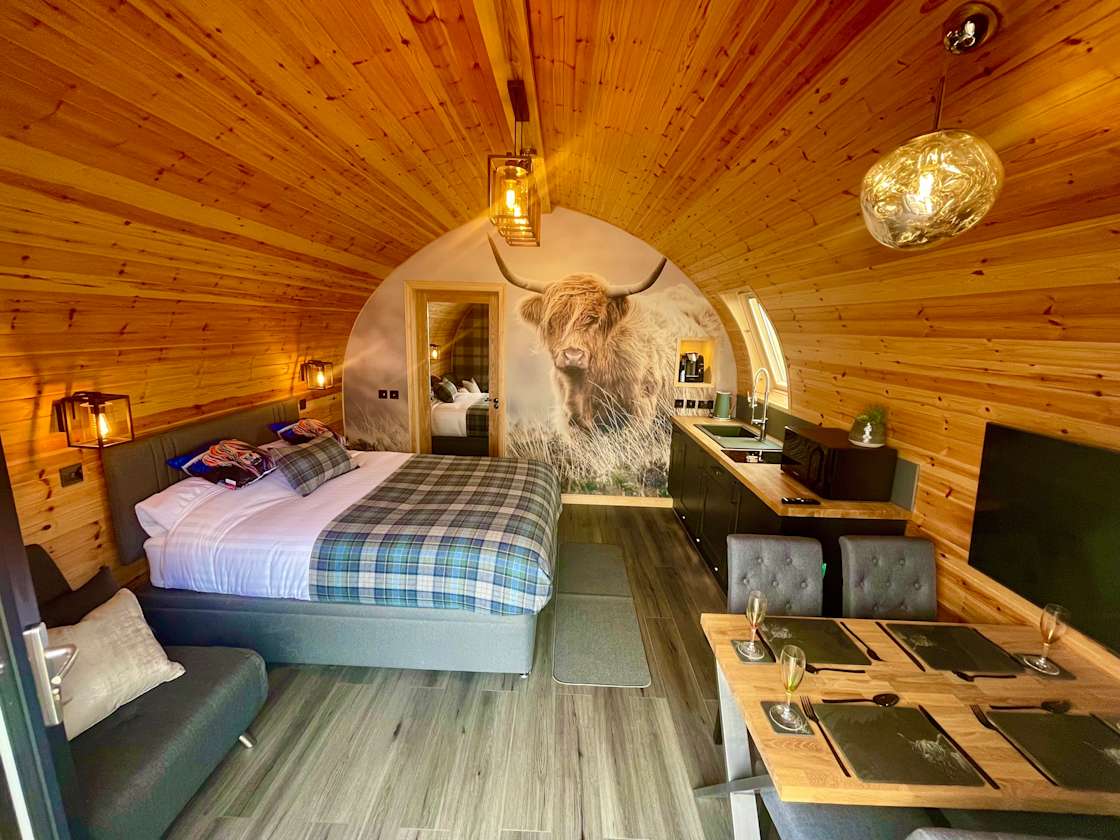 Sinclair Bay Lodges - Hipcamp in Wick, Scotland