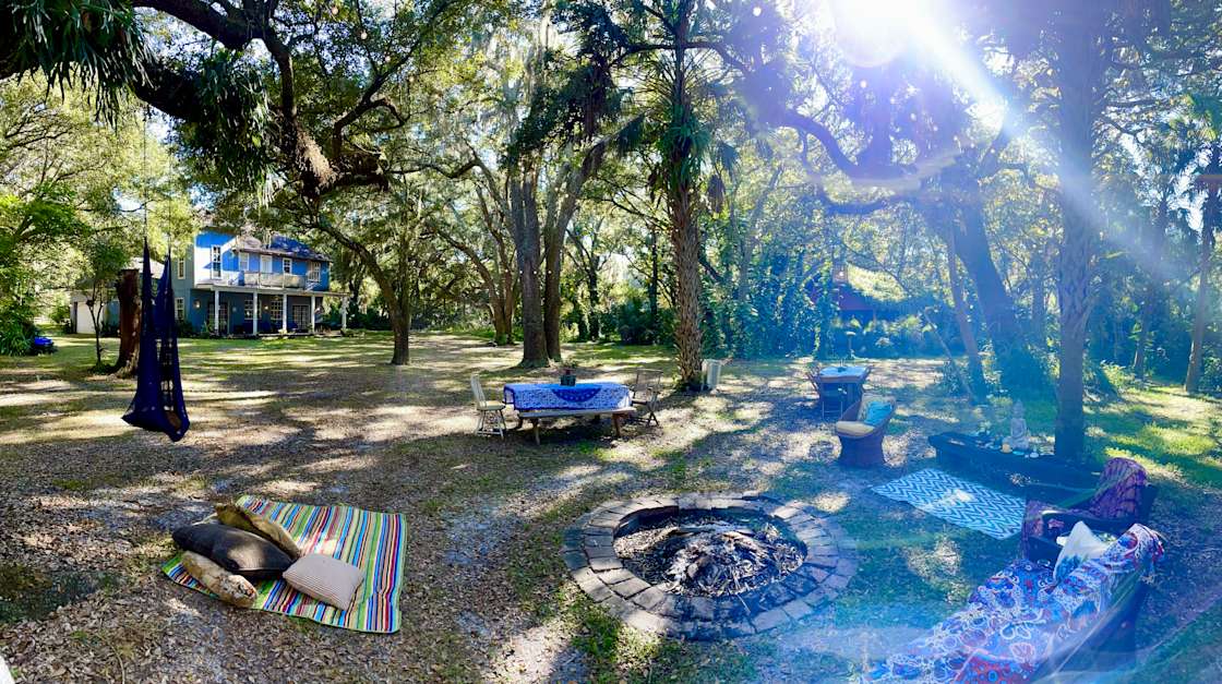 Sundance Sanctuary - Hipcamp in Wimauma, Florida