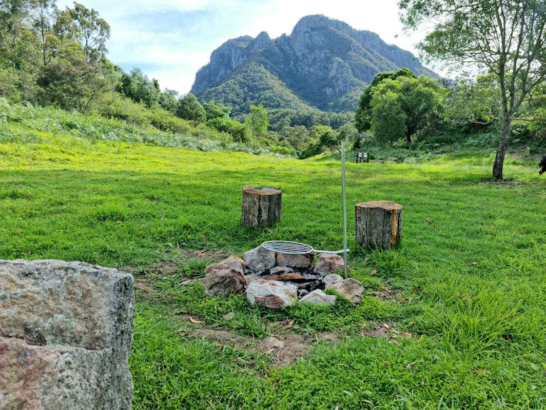 Kingsland Camping Mt. Maroon - Hipcamp in Maroon, Queensland