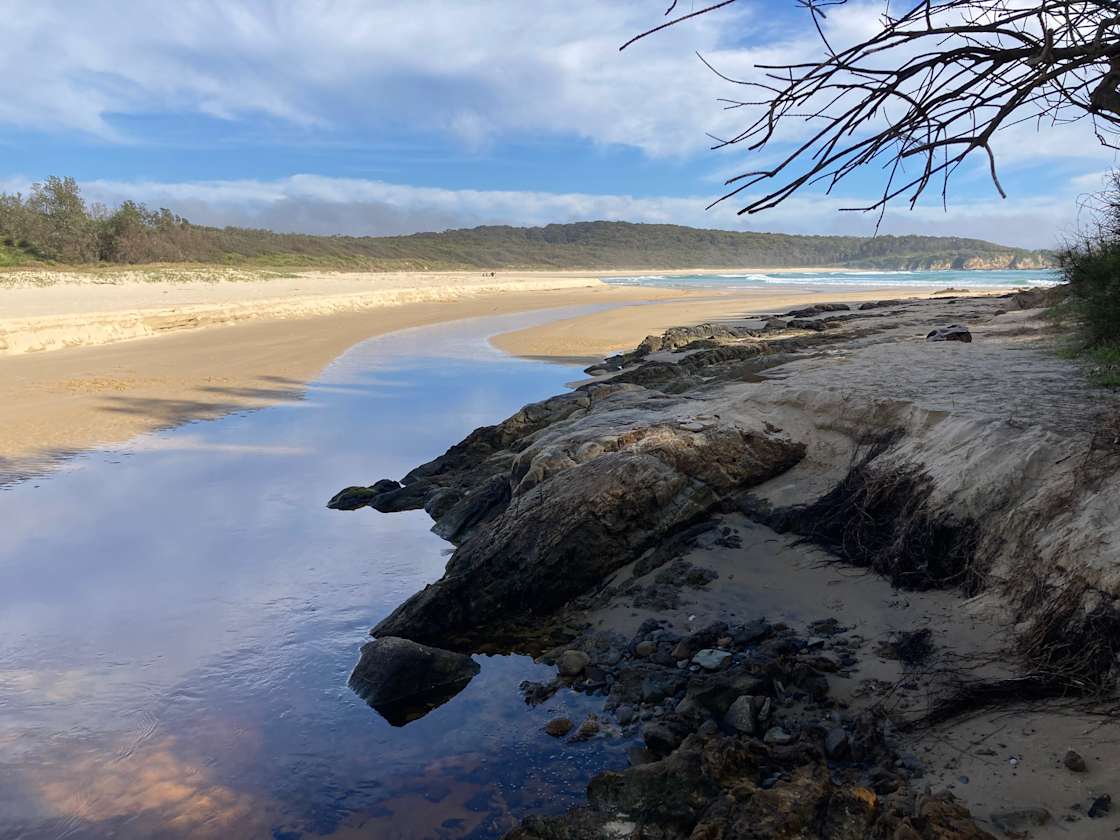 Potato Creek - Hipcamp in Potato Point, New South Wales