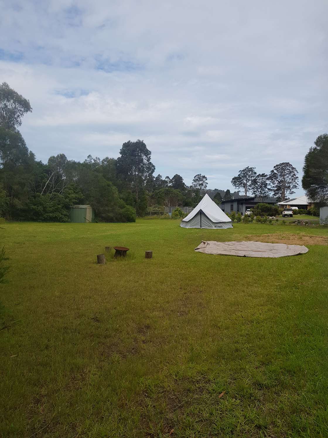 Top of the Lake - Hipcamp in Merimbula, New South Wales