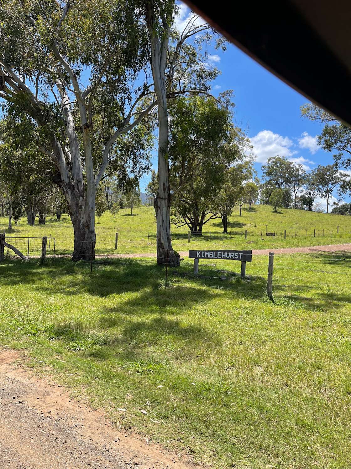 Kimblehurst - Hipcamp in Emu Vale, Queensland