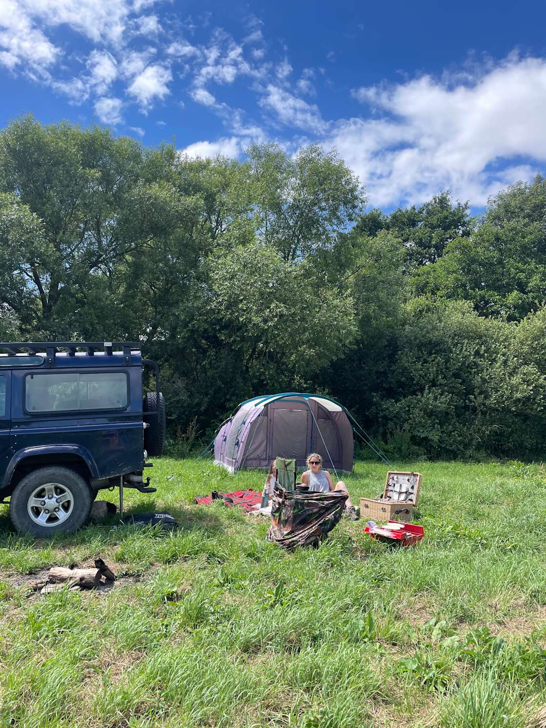 Alciston Court Farm - Hipcamp in Alfriston, England