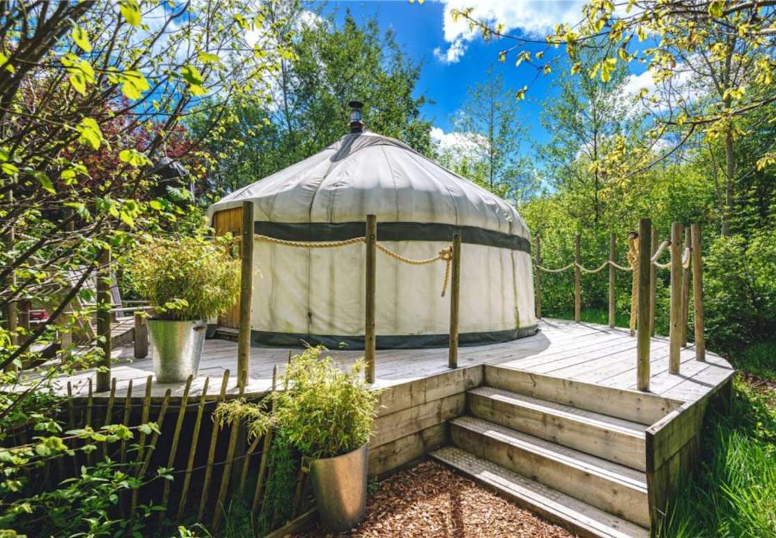 The Secret Yurts - Hipcamp in Welshpool, Wales