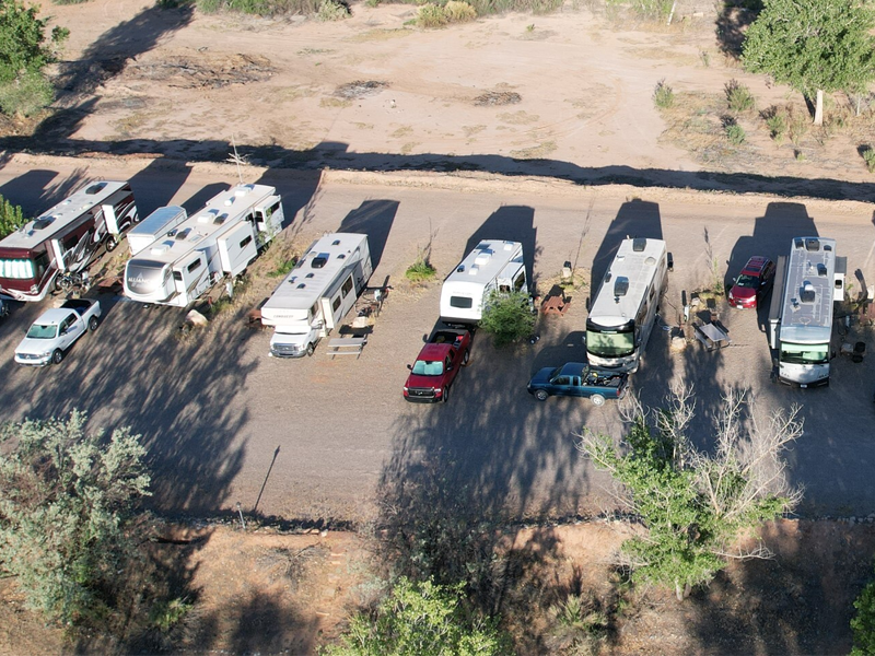 Cadillac Ranch RV Park - Hipcamp in Bluff, Utah