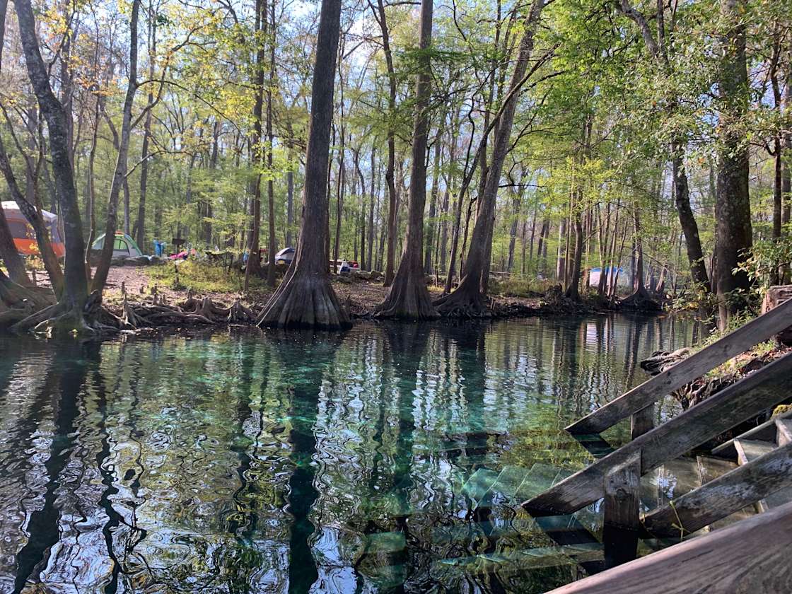 Camp Gilchrist - Hipcamp in Spring Ridge, Florida