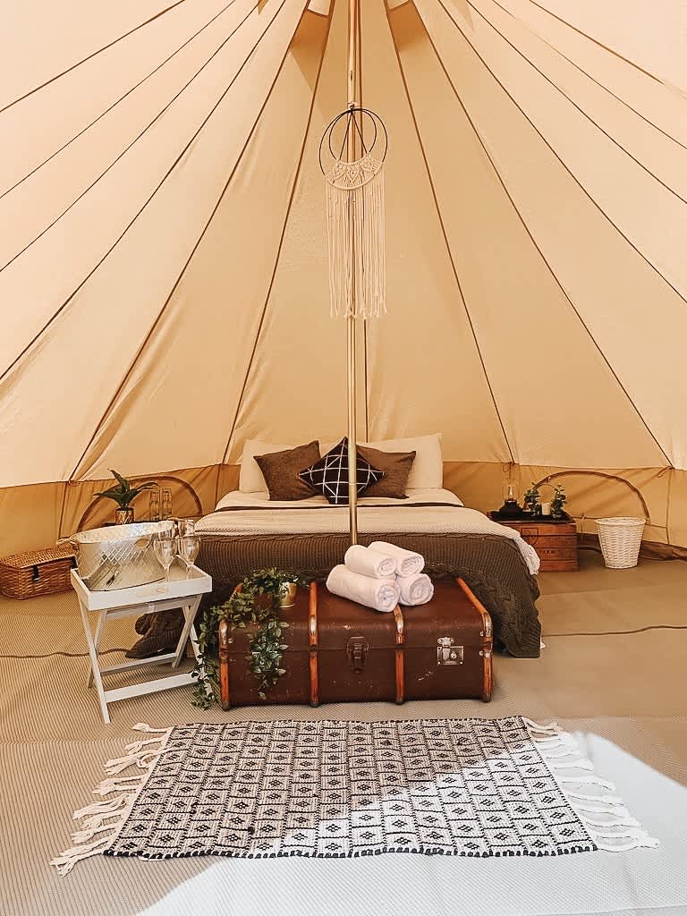 Gisburne Park Estate Glamping - Hipcamp in Lancashire, England