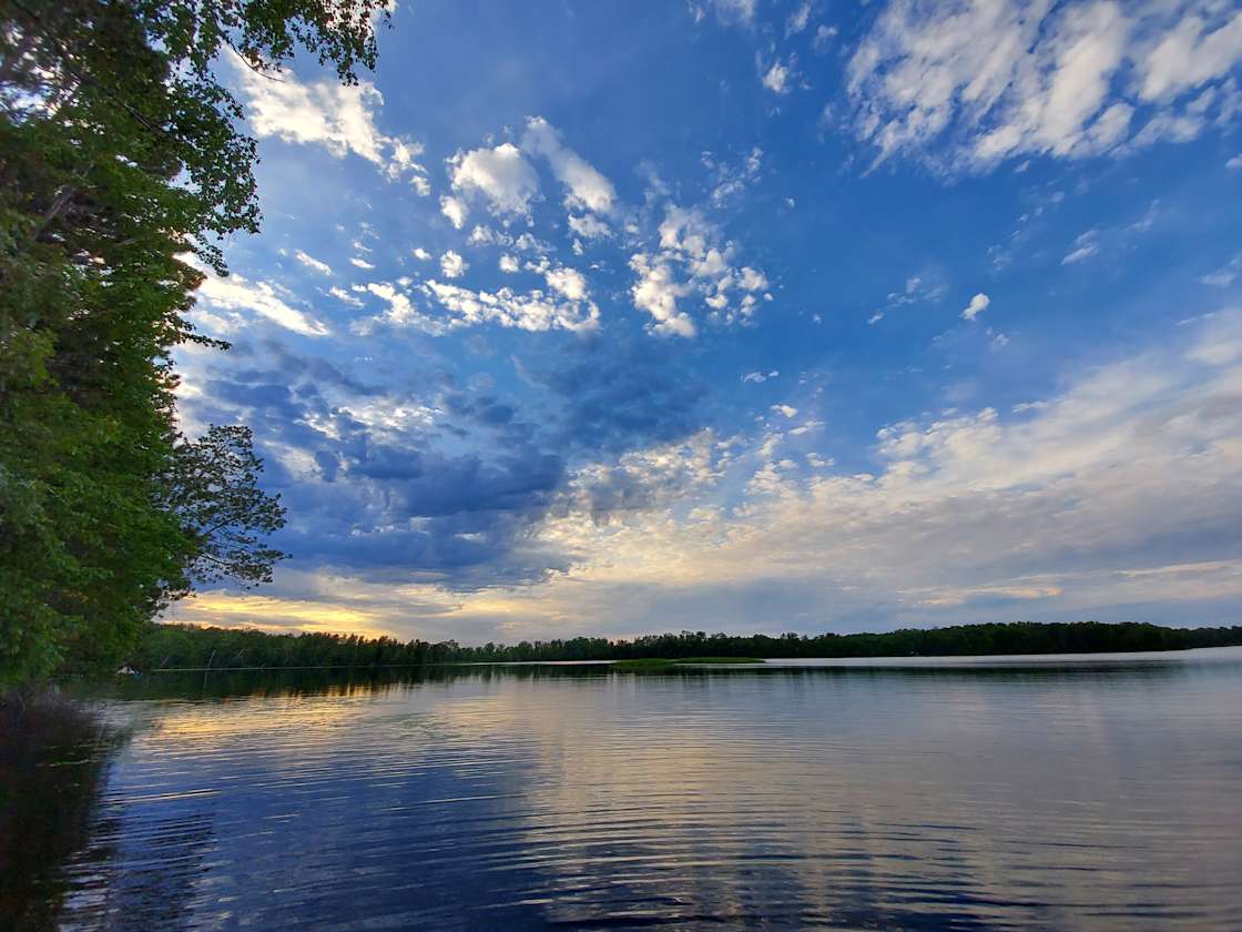 Wise Woods on Fool Lake - Hipcamp in , Minnesota