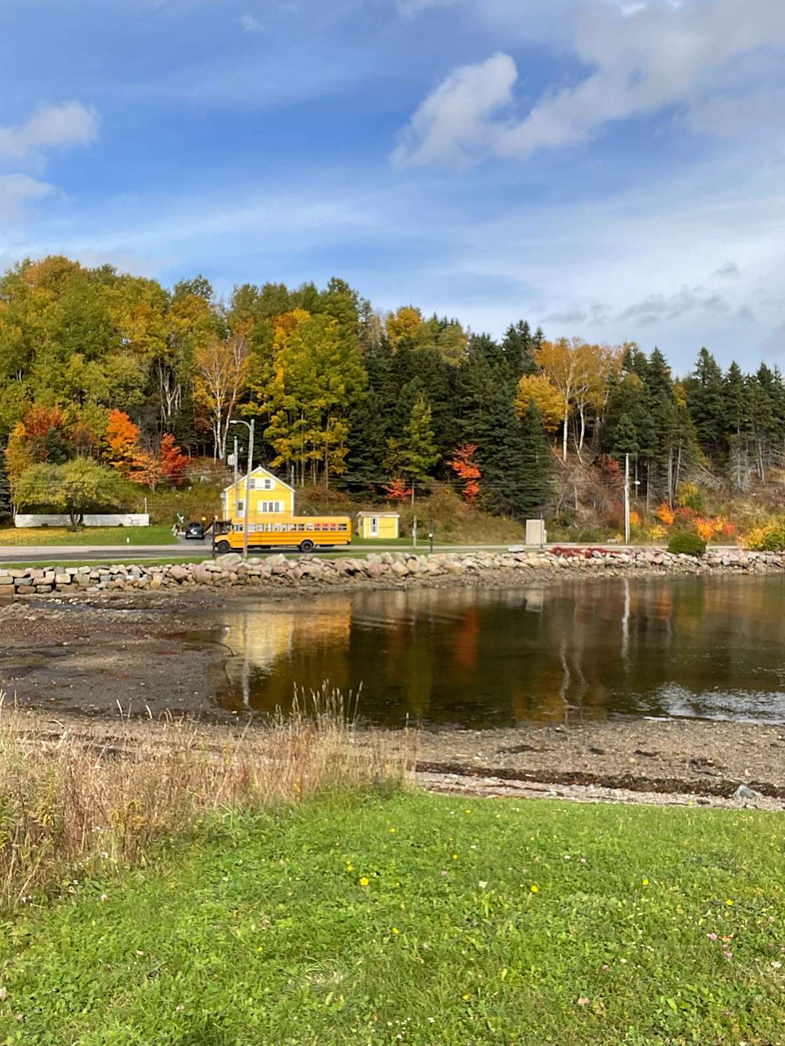 Oceanfront Serenity - Hipcamp in Mulgrave, Nova Scotia