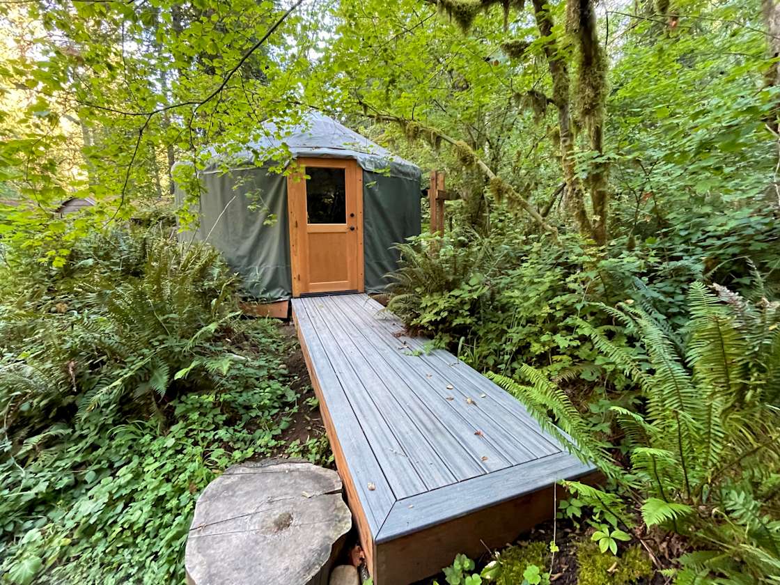 Camp Colton - Hipcamp in Colton, Oregon