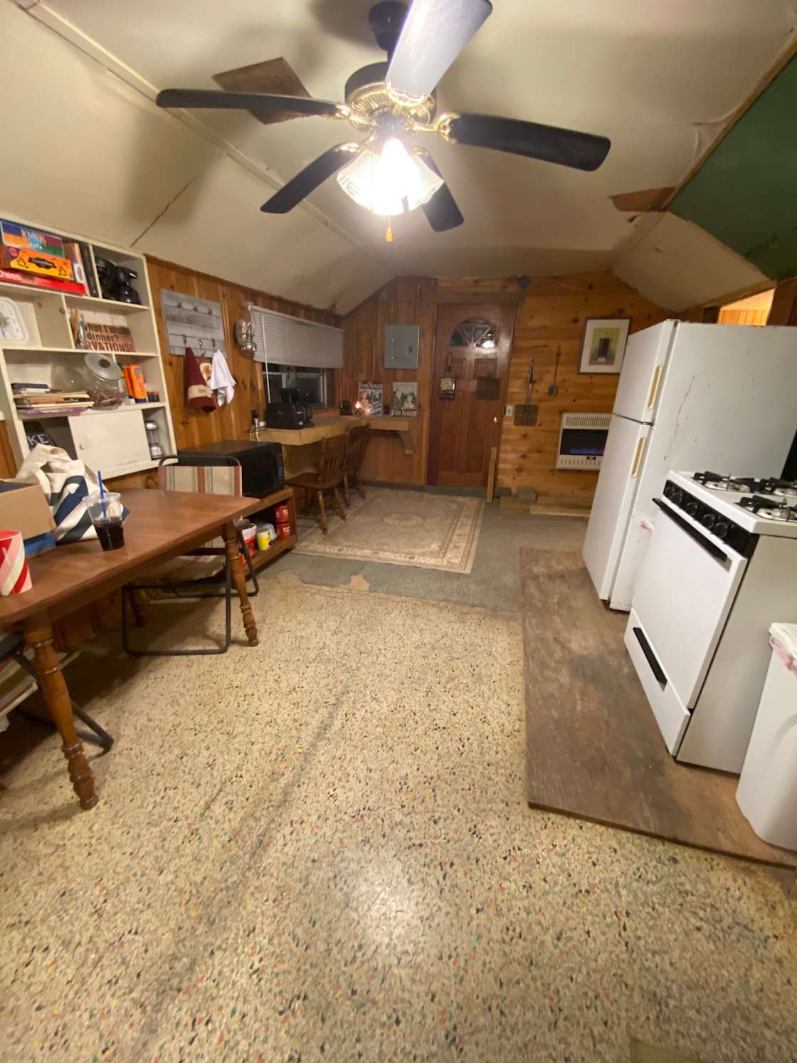 Cabin by the Lake - Hipcamp in Mapleton, Maine