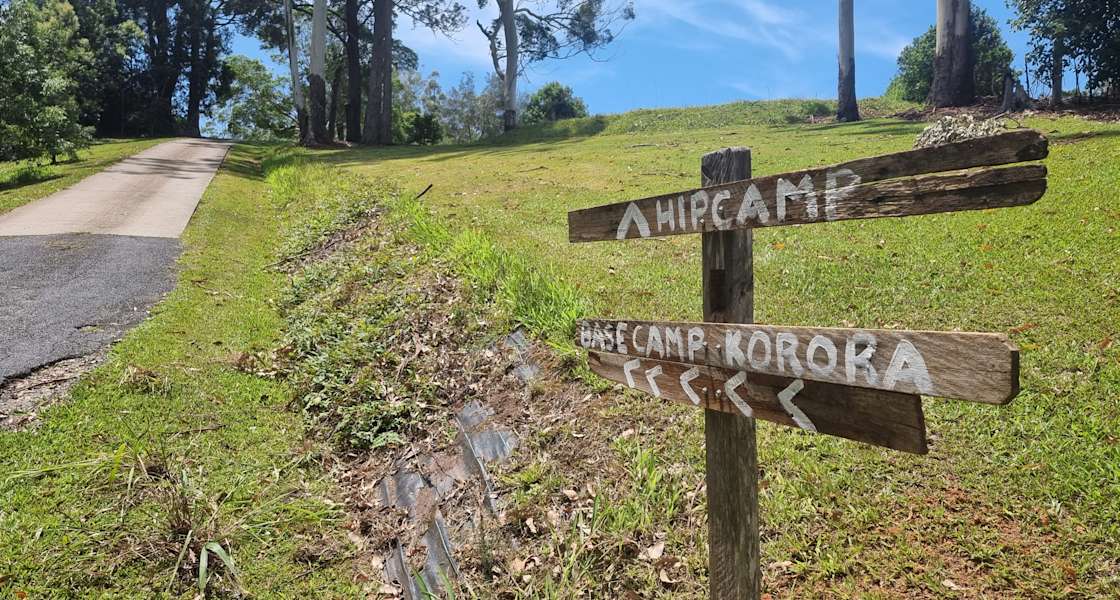 Base Camp Korora - Hipcamp in Korora, New South Wales