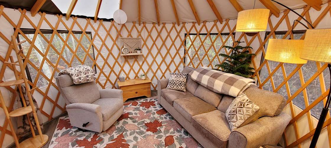 Hideaway Glamping - Hipcamp in Bellingham, Washington