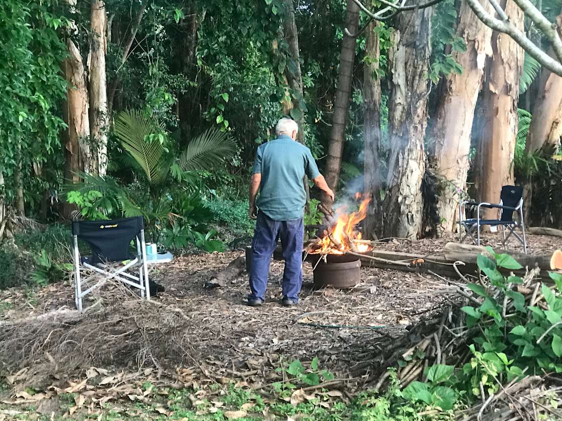 Paperbark Creek - Hipcamp in Tully Heads, Queensland