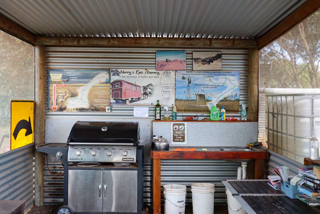 Harry’s Rockleigh Bush Camp - Hipcamp in Rockleigh, South Australia